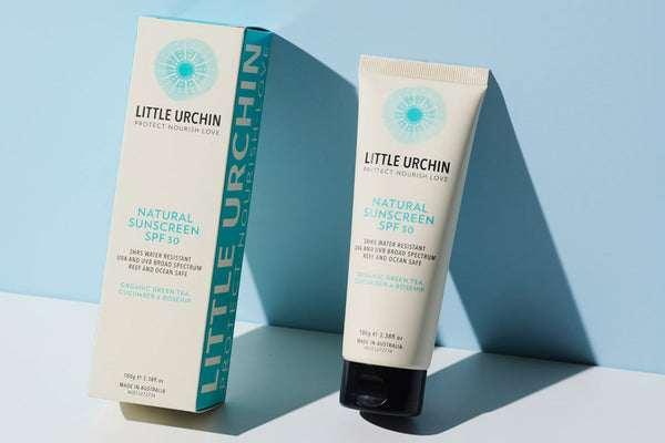 Natural and Organic Sunscreen in Australia - LITTLE URCHIN