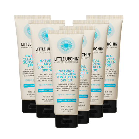 Little Urchin Natural Sunscreen 6-Pack Saver Bundle | Save 20% - LITTLE ...