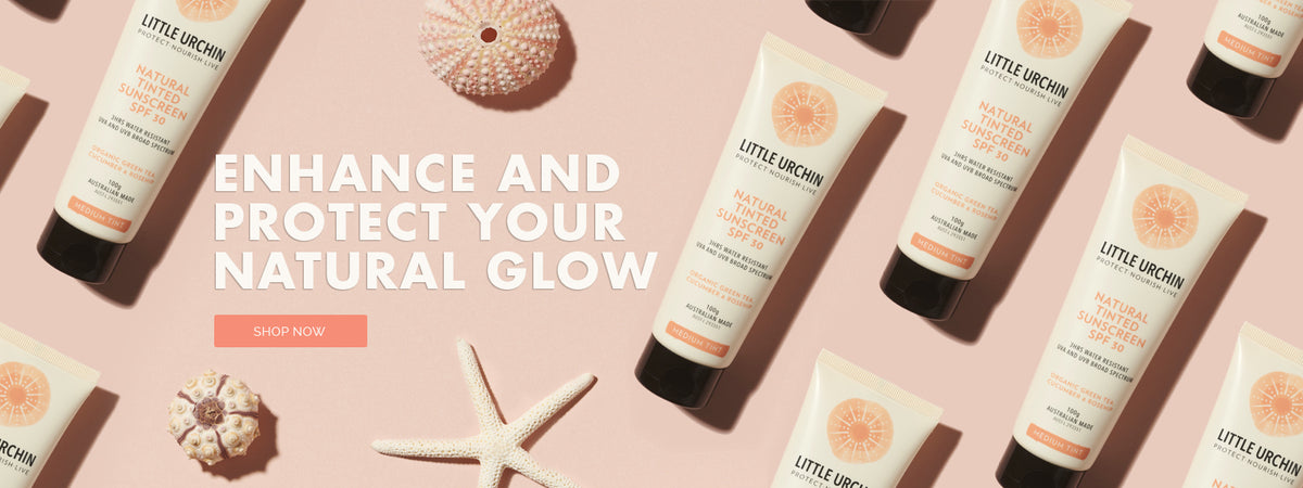 Natural Skincare & Suncare Products Online | Little Urchin
