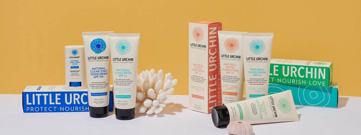 Protect Your Skin with the Right Sunscreen - LITTLE URCHIN