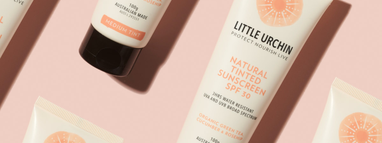 Buy Tinted Sunscreens for All Skin - LITTLE URCHIN