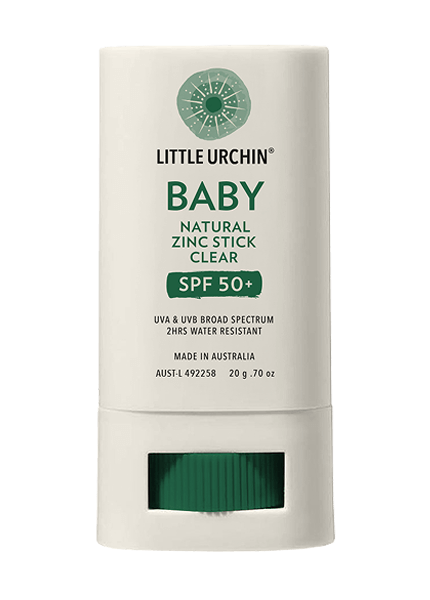 BABY NATURAL ZINC STICK SUNSCREEN, SPF 50 - LITTLE URCHIN