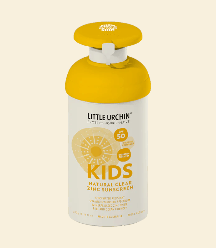 Gentle Baby & Kids Sunscreen SPF 50+ - LITTLE URCHIN