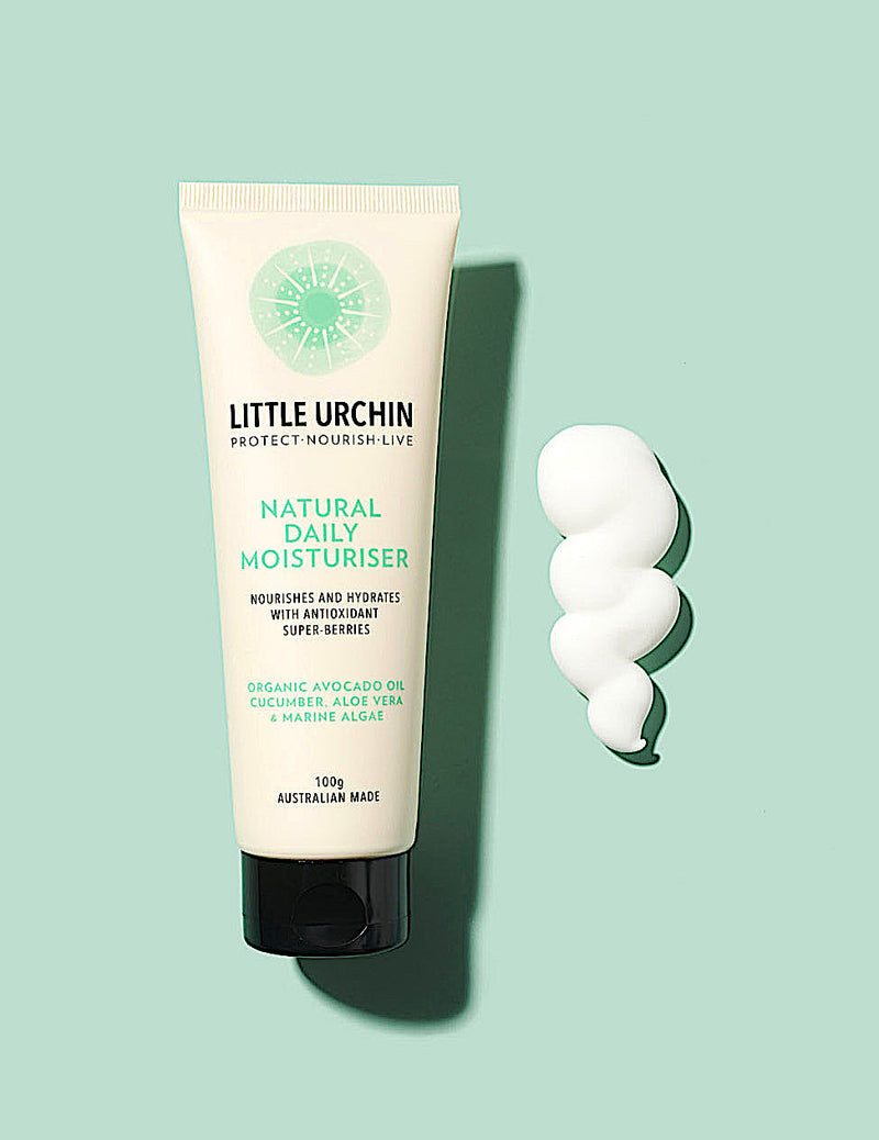 Natural Moisturiser | Buy Natural Moisturiser Online - LITTLE URCHIN